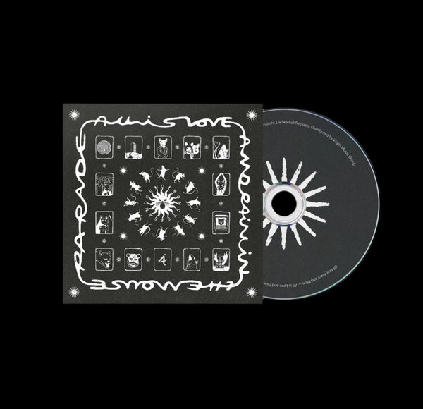 All Is Love and Pain in the Mouse Parade CD – Of Monsters and Men AU